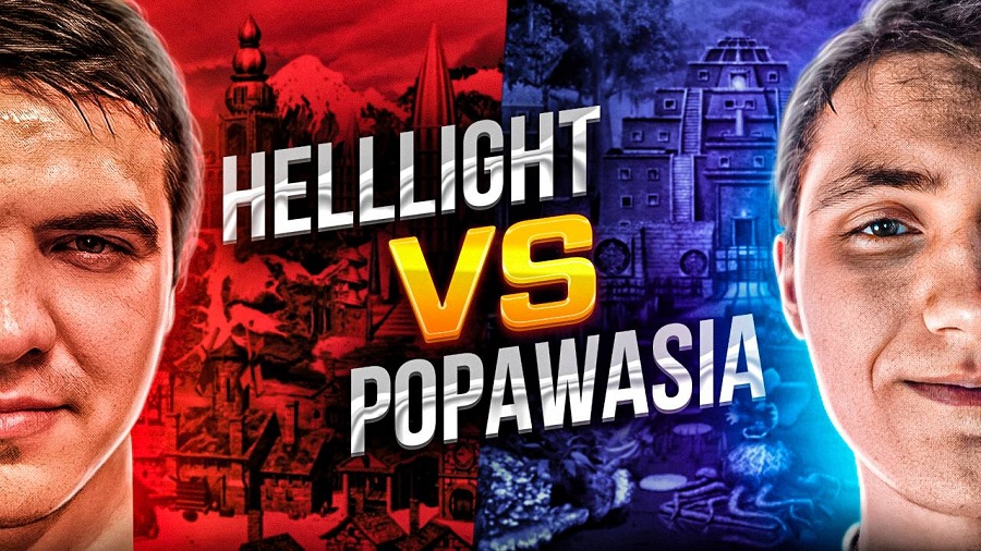 Main stream studio | Геройский обзор. HellLight VS popaWasia. Jebus ...