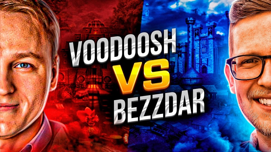 Main stream studio | Геройский обзор. VooDooSh VS BeZZdar. Jebus Cross. Heroes III